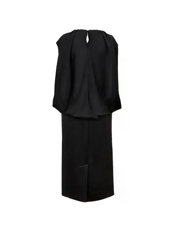 Simkhai Bella Draped Detail Tunic Top