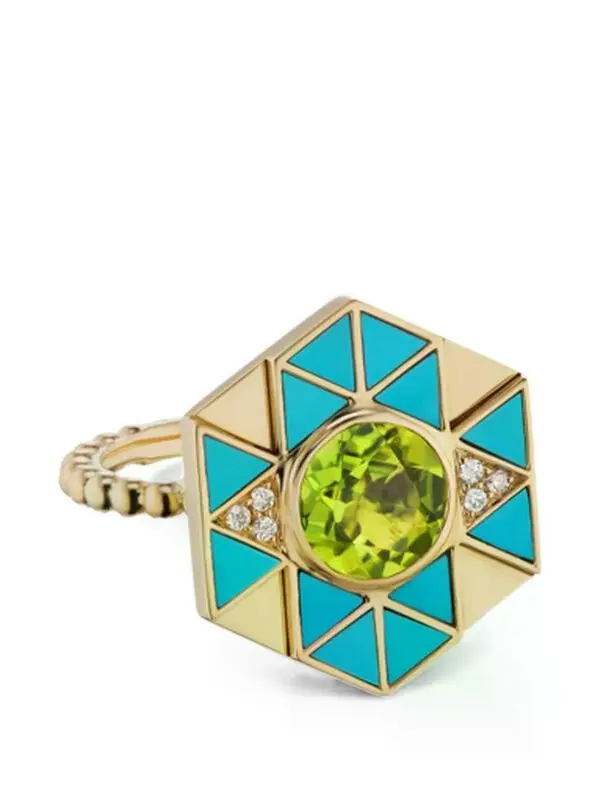 Harwell Godfrey Evil Eye Multi-stone Ring