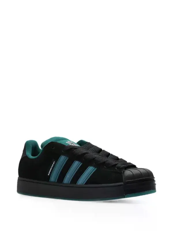 Adidas Originals Superstar St Sneakers - Black
