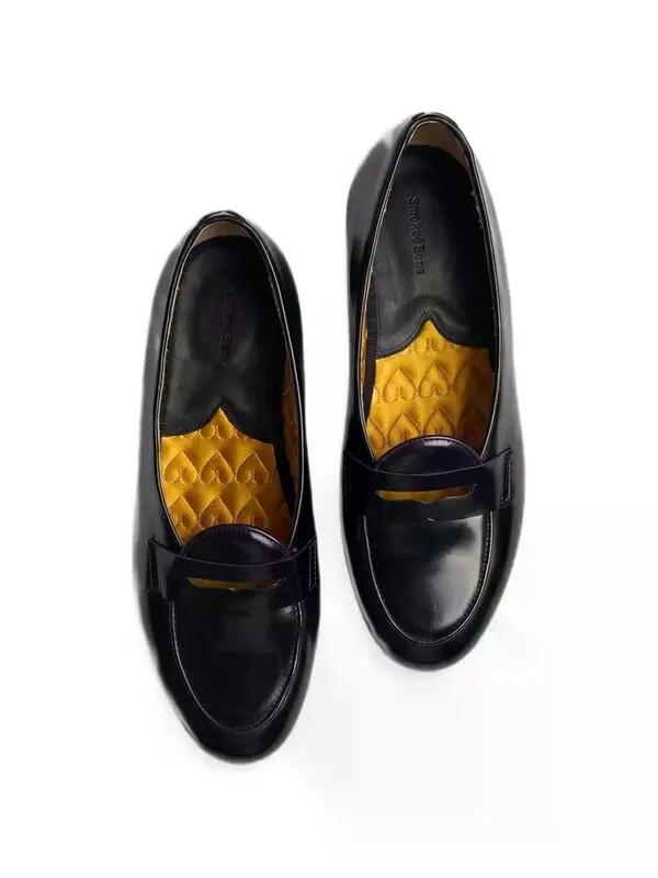 FORTELA Crosby Leather Loafers