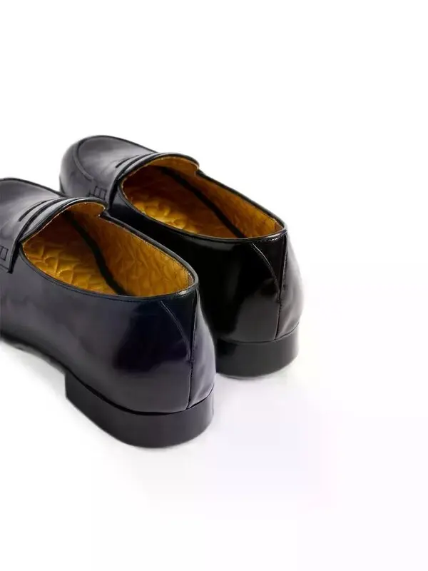 FORTELA Crosby Leather Loafers
