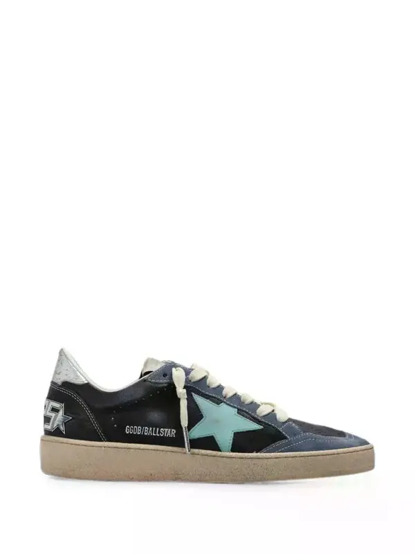 GOLDEN GOOSE Ball Star Sneakers - Blue