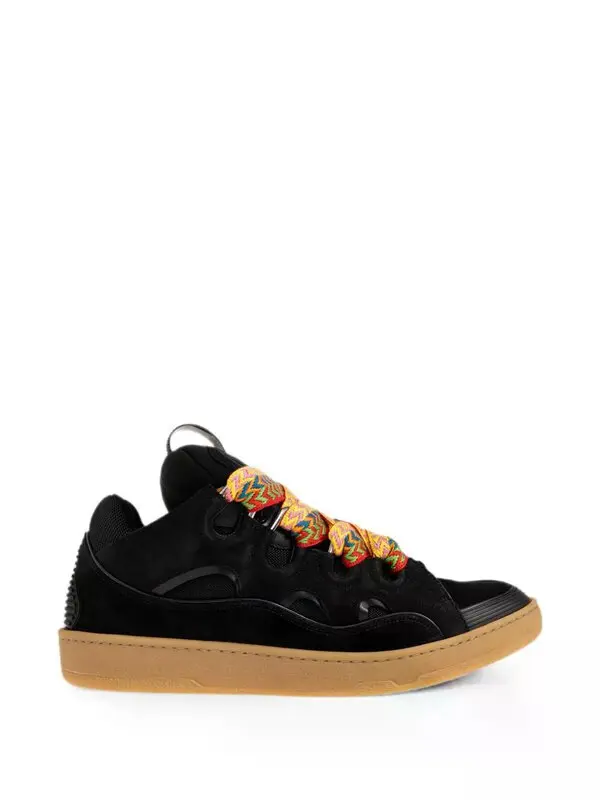 LANVIN Curb Sneakers - Black