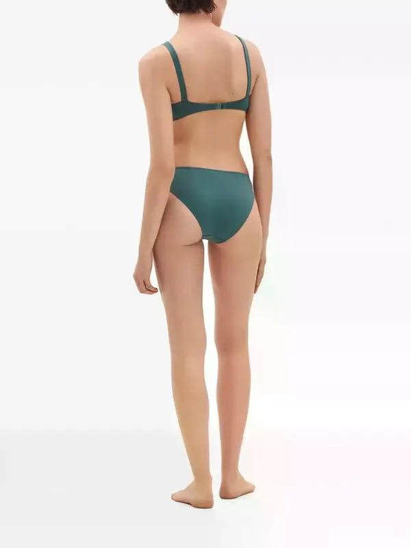 ERES Bikini Bottoms With U-shaped Hardware - Green