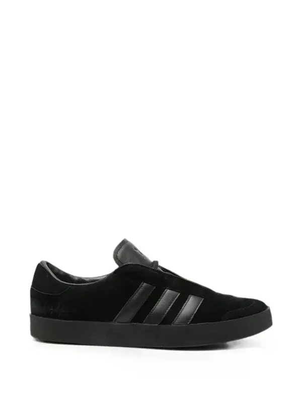 Y3 Gazelle Lace-up Sneakers - Black