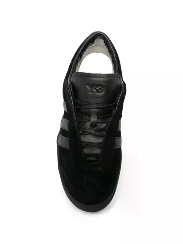 Y3 Gazelle Lace-up Sneakers