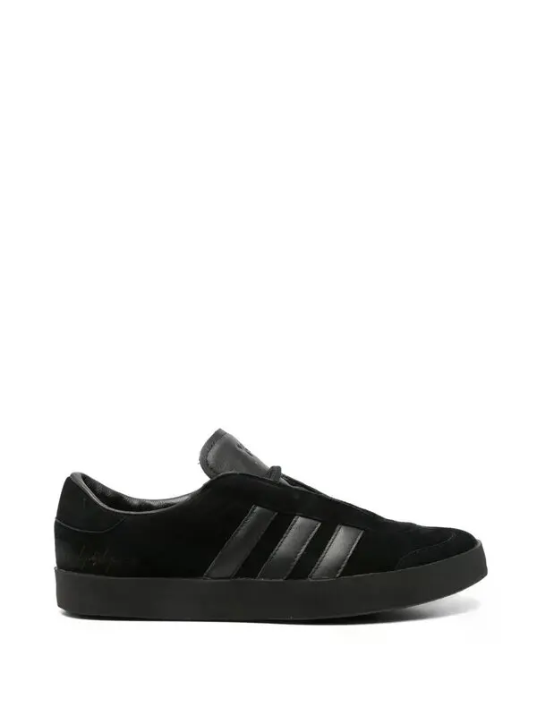 Y3 Gazelle Lace-up Sneakers - Black