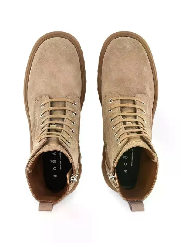 Hogan H700 Lace-up Boots