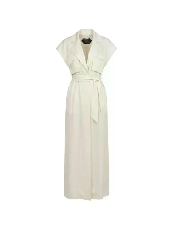 TALLER MARMO Serengeti Belted Maxi Dress - Neutrals
