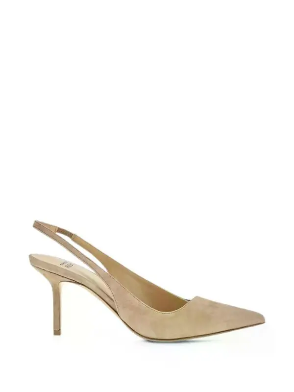 FRANCESCO RUSSO Pointed-toe Slingback Pumps