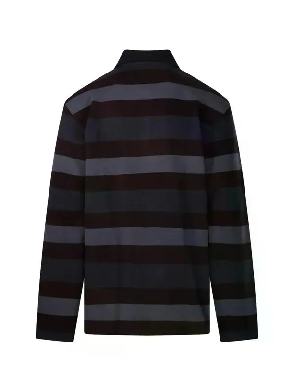 Off-White Striped Logo-embroidered Sweater