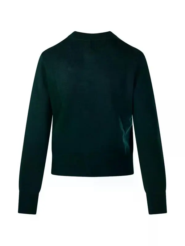 AMI Paris De Coeur Button-up Cardigan
