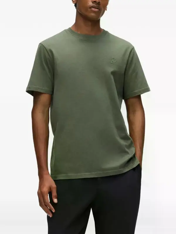 Karl Lagerfeld Rue St-guillaume Relaxed T-shirt - Green