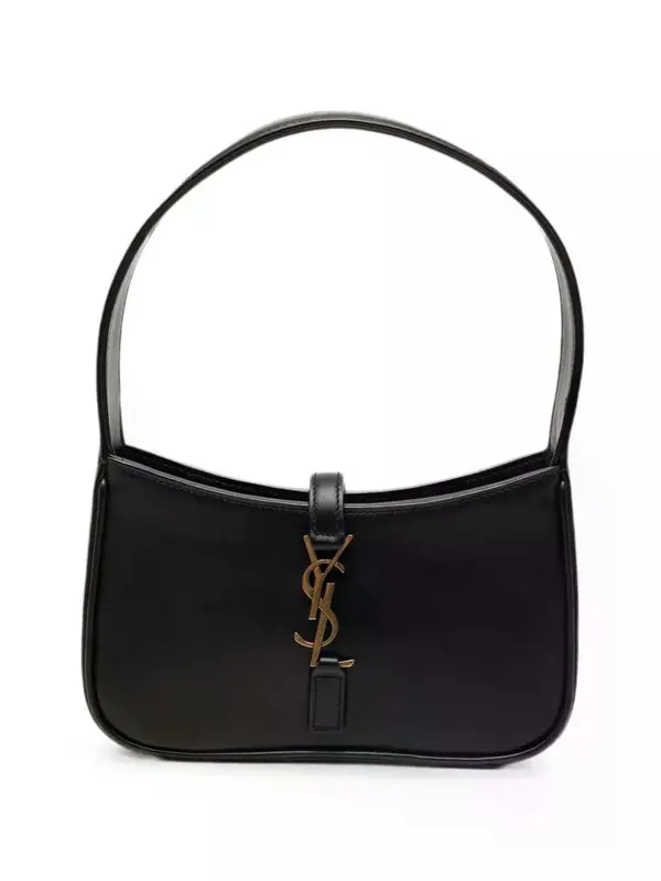 Saint Laurent 2022 Mini Smooth Calfskin Le 5 A 7 Shoulder Bag - Black