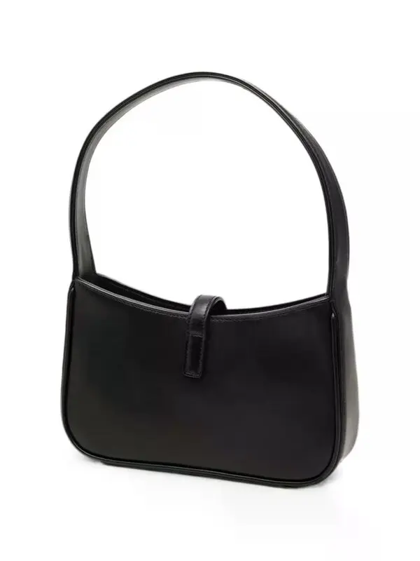 Saint Laurent Le 5 A 7 Shoulder Bag - Black