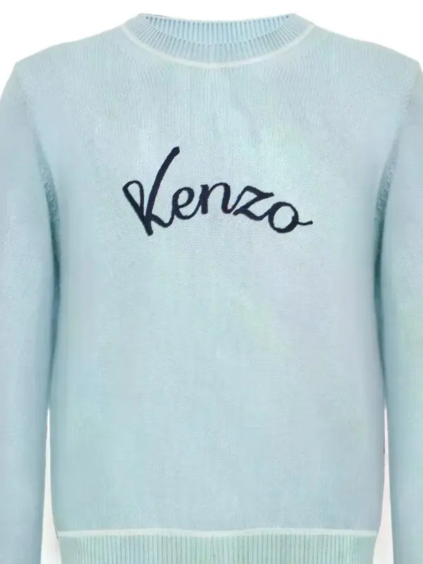 Kenzo Logo-embroidered Sweater