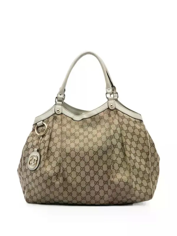 Gucci 2016-2026 Large Gg Canvas Sukey Tote Bag