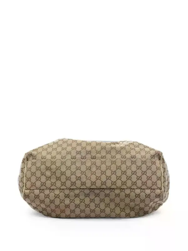 Gucci 2016-2026 Large Gg Canvas Sukey Tote Bag