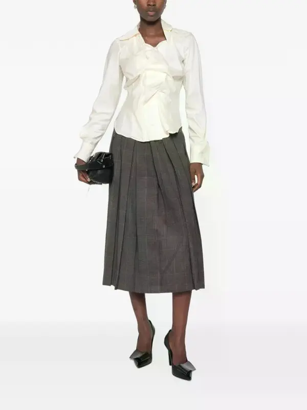 VIVIENNE WESTWOOD Drunken Draped Shirt