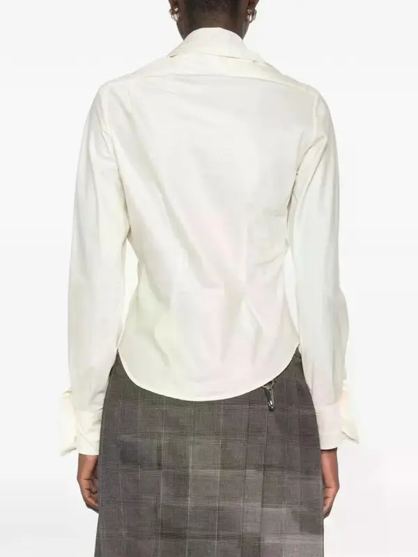 VIVIENNE WESTWOOD Drunken Draped Shirt