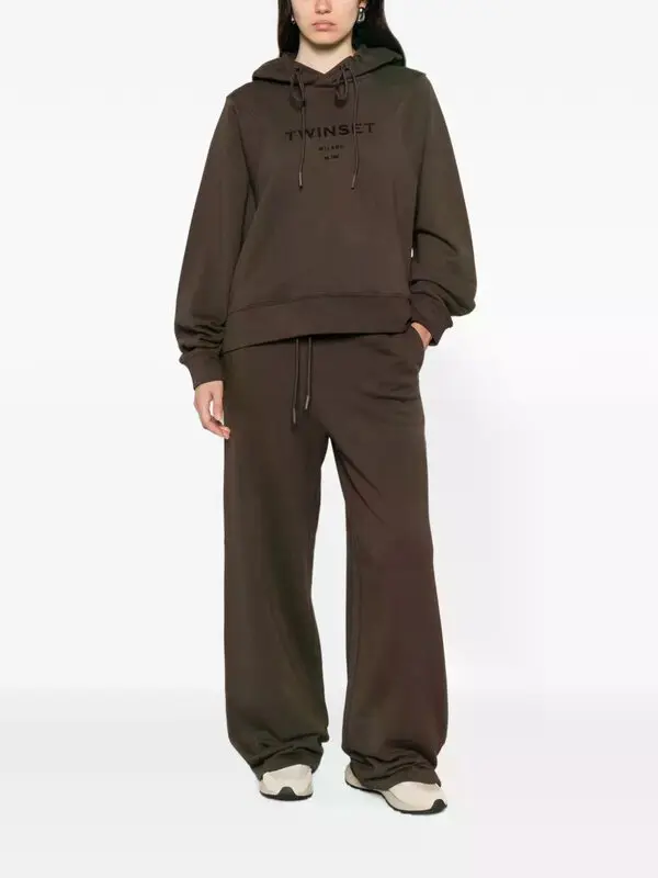 TWINSET Logo-print Drawstring Tracksuit