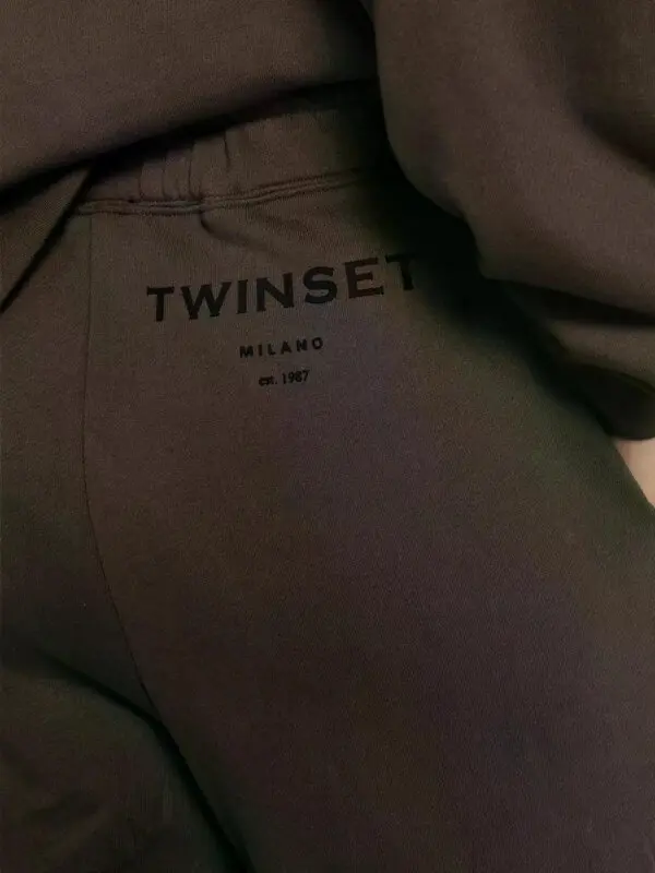 TWINSET Logo-print Drawstring Tracksuit