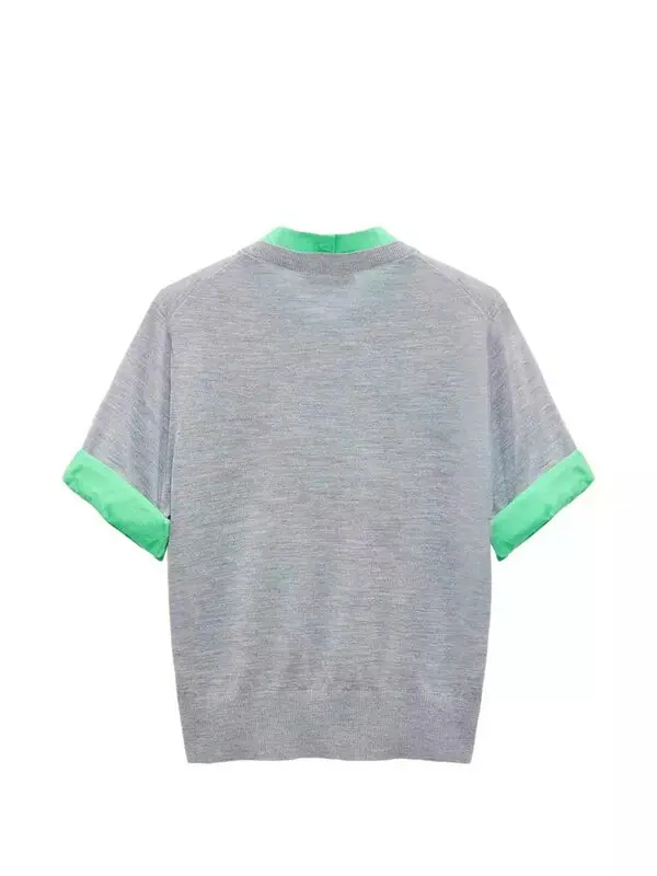 Dorothee Schumacher Layered-effect V-neck T-shirt