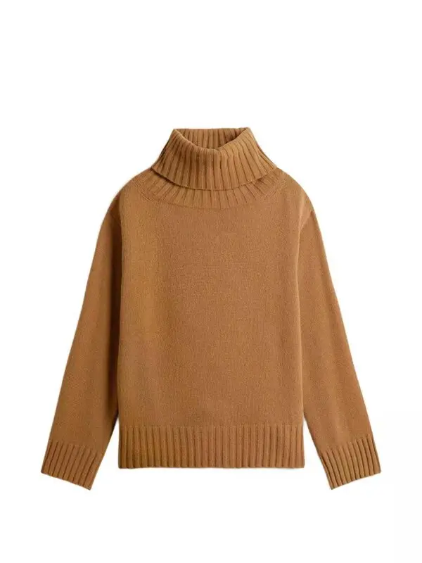Woolrich Roll-neck Ribbed-trim Sweater