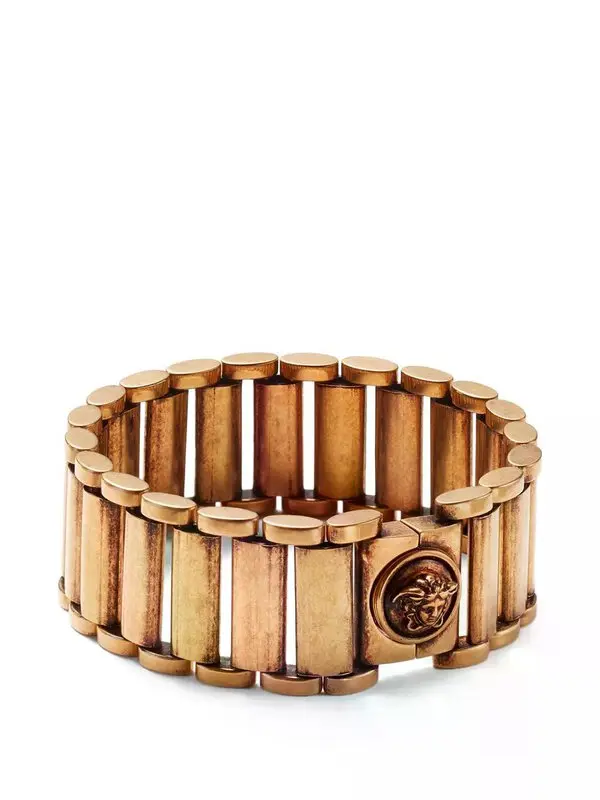Versace Medusa Link Bracelet - Gold