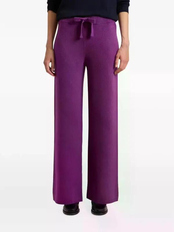 Woolrich Drawstring-waist Knitted Trousers