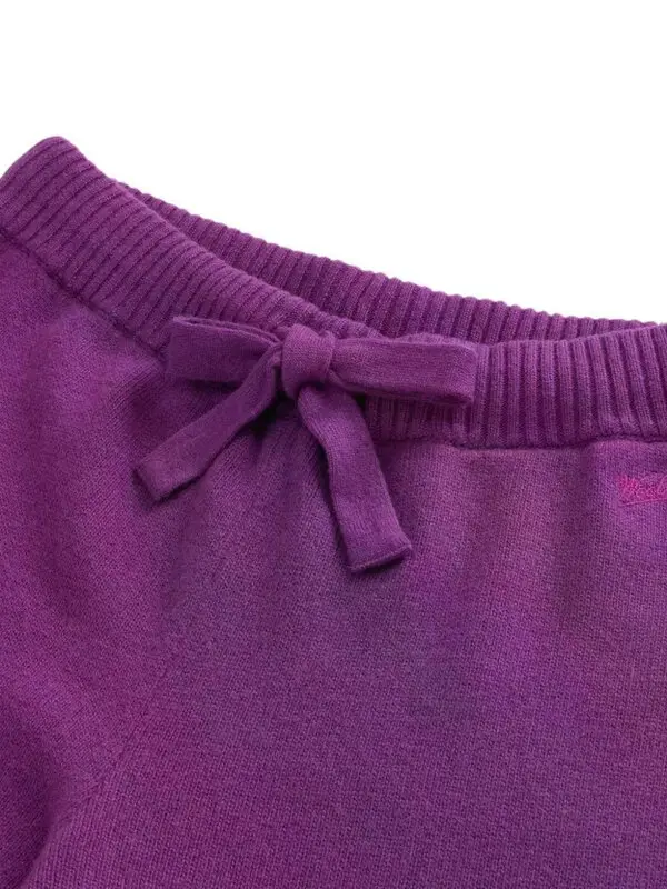 Woolrich Drawstring-waist Knitted Trousers