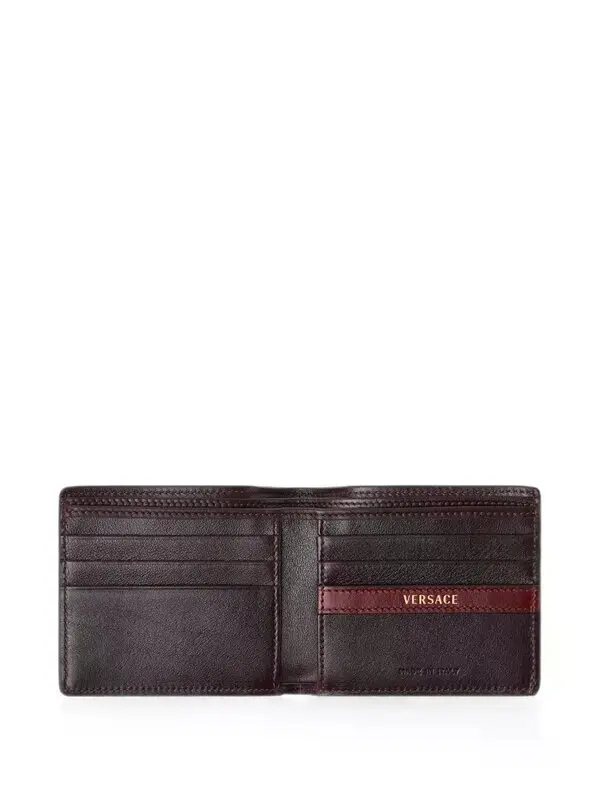 Versace Severine Leather Wallet