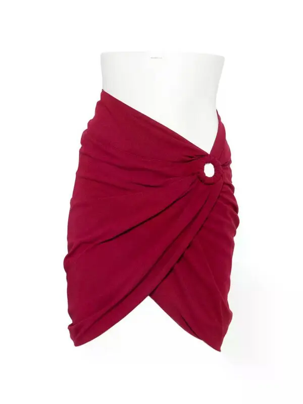 Isabel Marant Étoile Sabrina Mini Skirt - Red