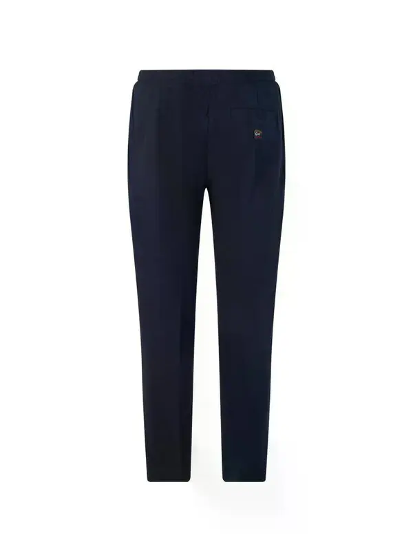 Paul & Shark Skinny Trousers With Elasticated Waistband