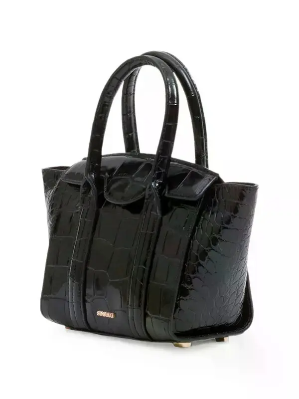 Simkhai Mini Nicola Croc-effect Leather Tote Bag