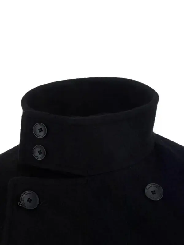 Tagliatore Double-breasted Belted Coat