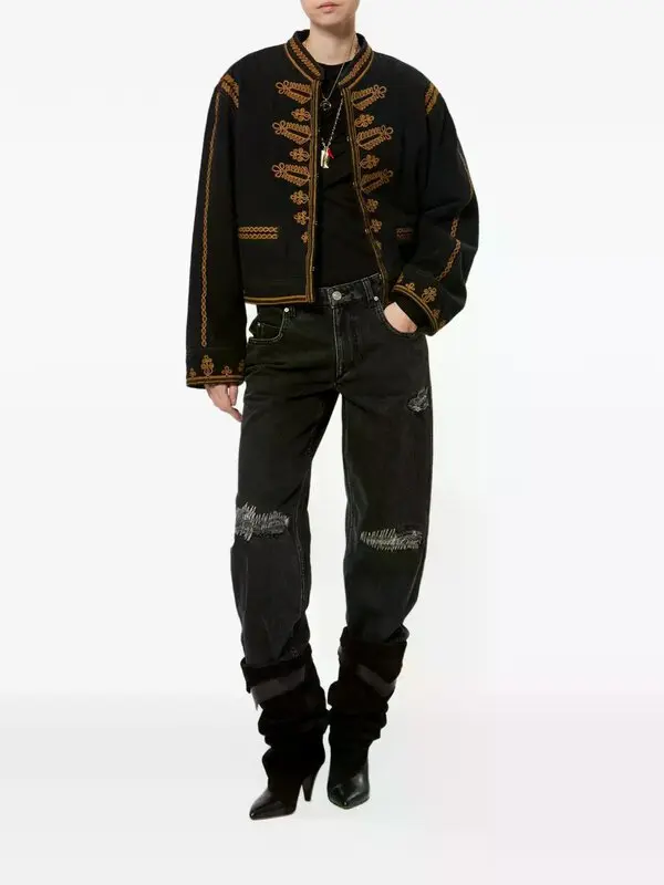 MARANT ETOILE Emilia Jacket - Black