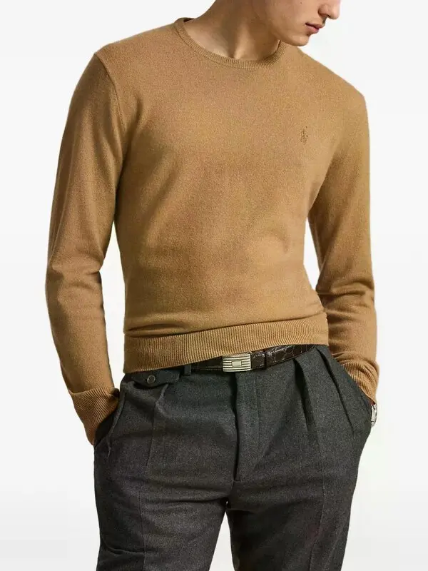 Polo Ralph Lauren Wool Crewneck Jumper