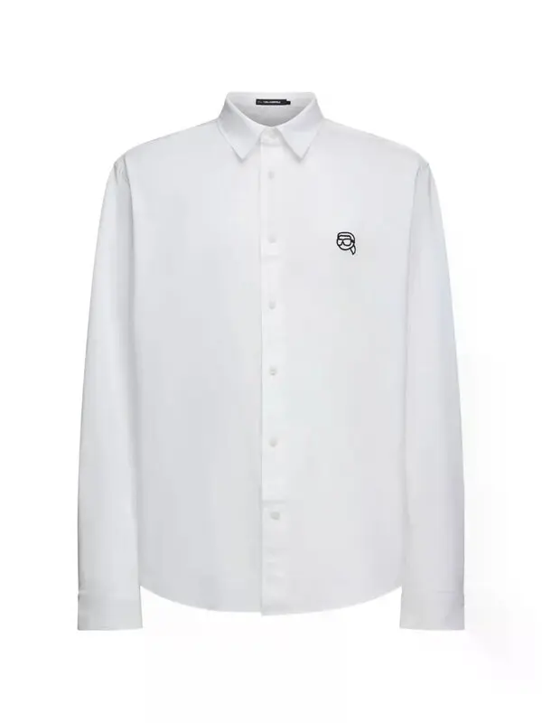 Karl Lagerfeld Ikon Buttoned Shirt