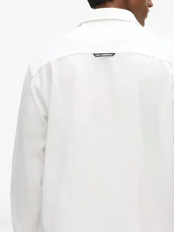 Karl Lagerfeld Ikon Buttoned Shirt
