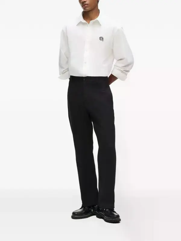 Karl Lagerfeld Ikon Oxford Cotton Shirt