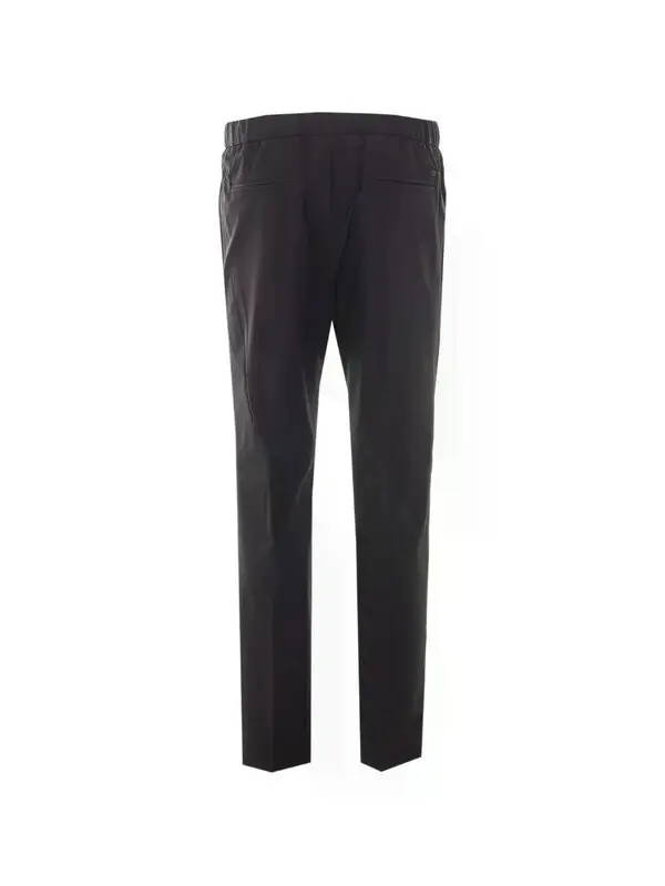 Herno Drawstring-waist Straight-leg Trousers