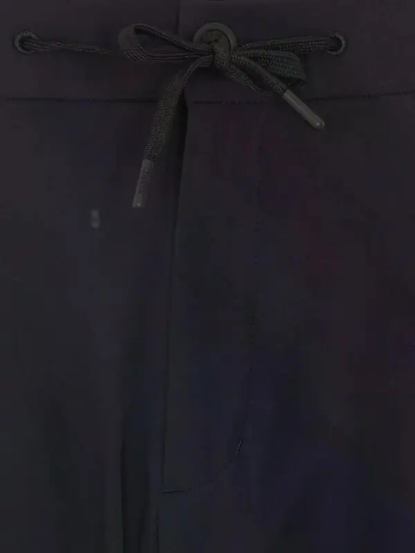 Herno Drawstring-waist Straight-leg Trousers