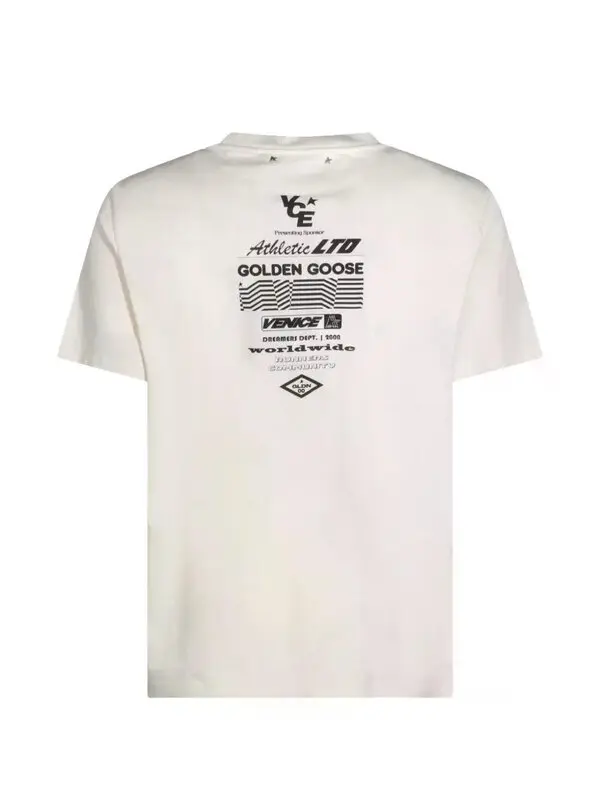 GOLDEN GOOSE Graphic-print T-shirt