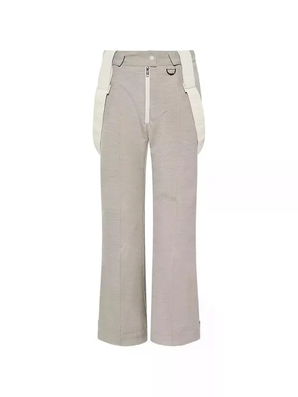 YVES SALOMON Logo-strap Ski Pants - Neutrals