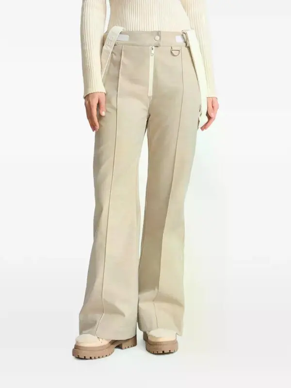 YVES SALOMON Logo-strap Ski Pants
