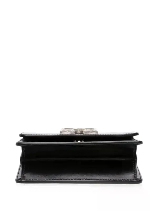 Off-White 2019 Calfskin Jitney 0.7 Bag Crossbody Bag