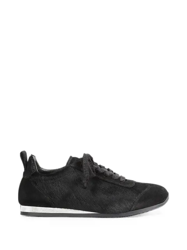 UMA WANG Calf Hair Suede Sneakers