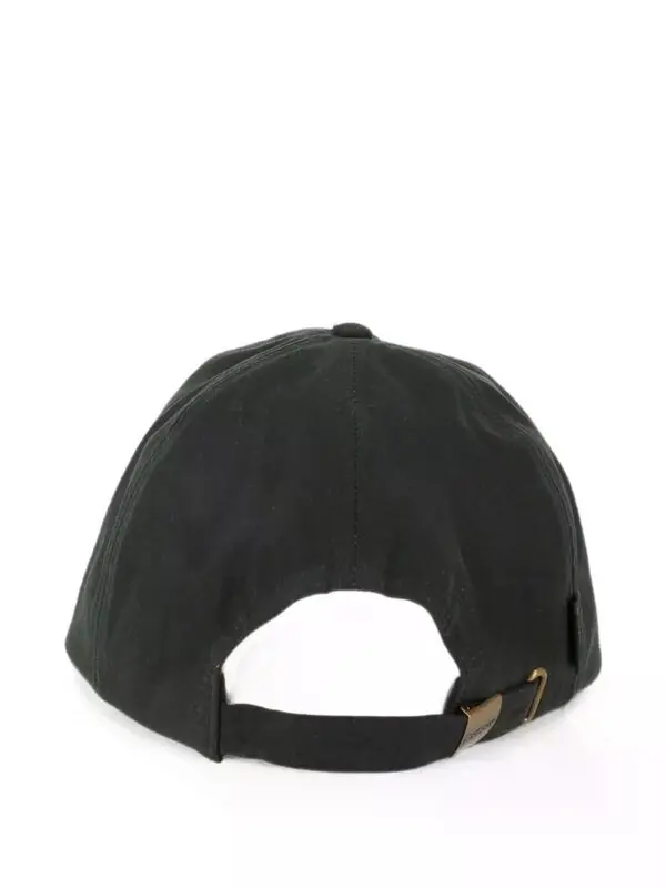 Barbour Waxed Sports Cap - Green
