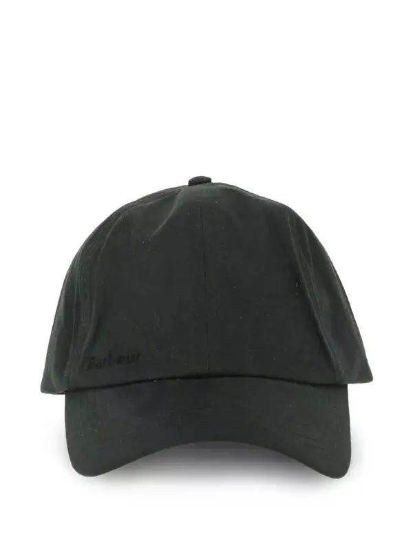 Barbour Waxed Sports Cap - Green